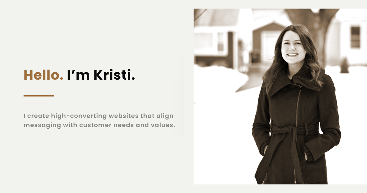 Kristi Whitman: Growth Designer